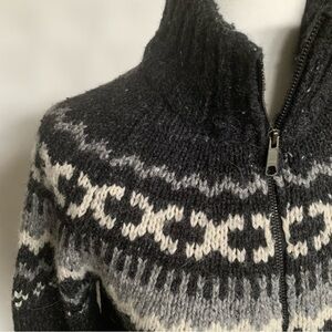 Roots | Sweaters | Roots Limited Fair Isle Sweater Alpine Jacket Full ...